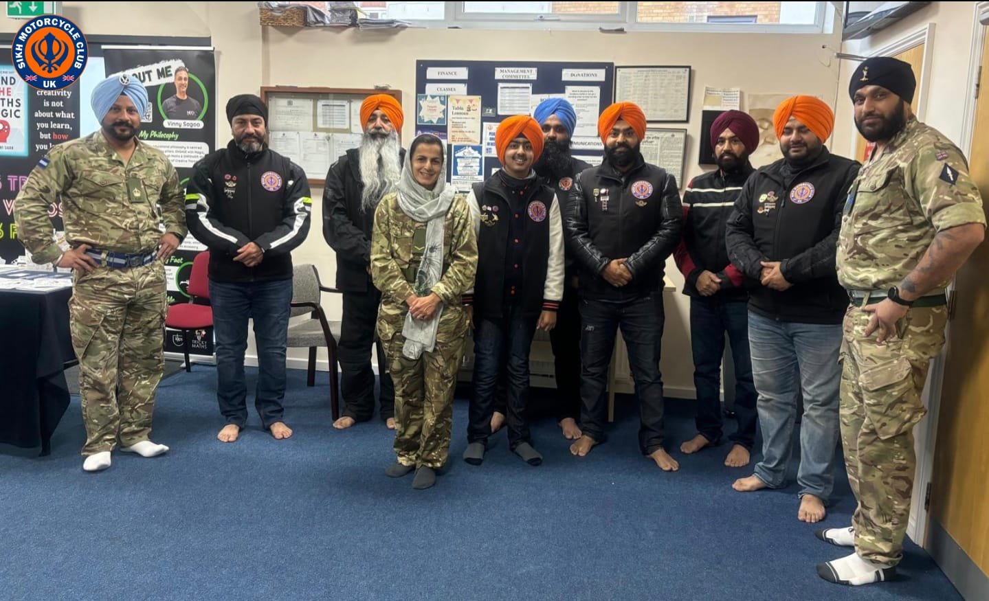 Sikh Motorcycle Club UK - Welcome to the Official Website 🏍️